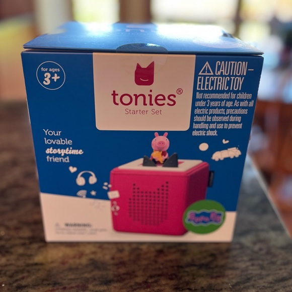 Tonies | Toys | Tonies Starter Set With Pink Box And Peppa Pig Nwt In ...